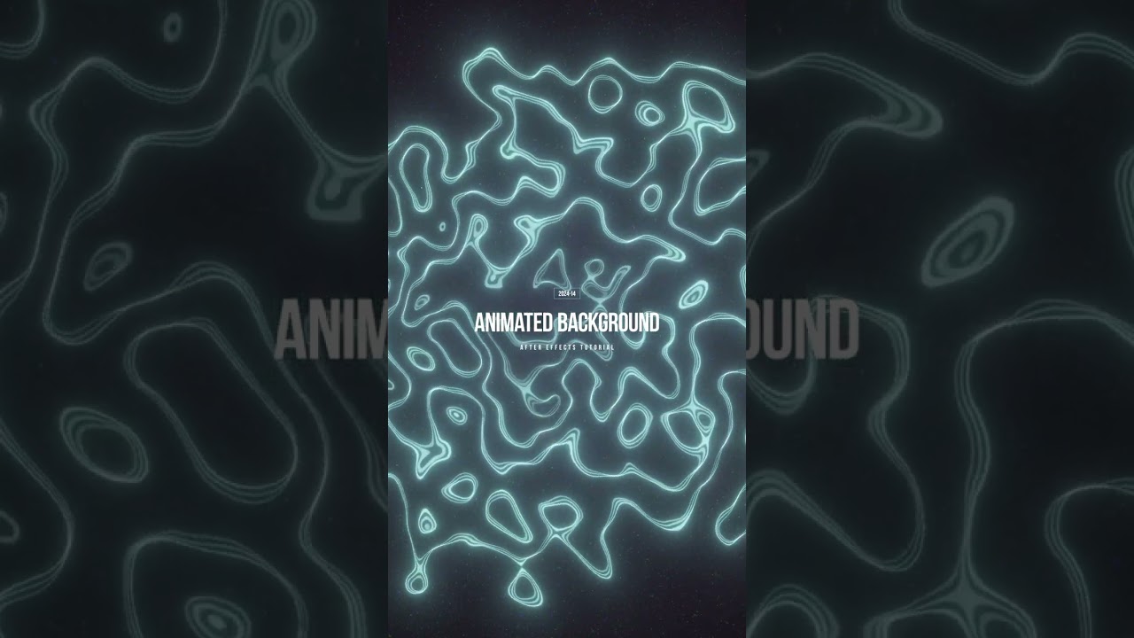 Create Stunning Animated Waves | After Effects Tutorial