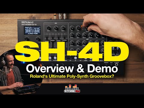 New SH-4d desktop synth from Roland - Page 74 - Gearspace