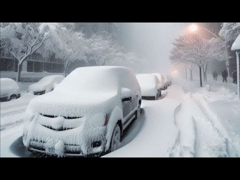 Bulgaria has come to a standstill. Heavy snowfalls have covered Sofia