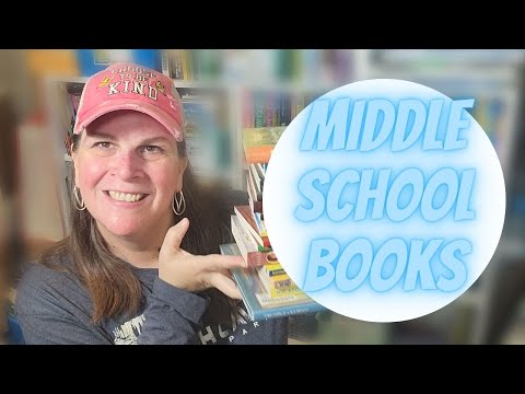 MIDDLE SCHOOL Books // Book Reviews and Recommendations