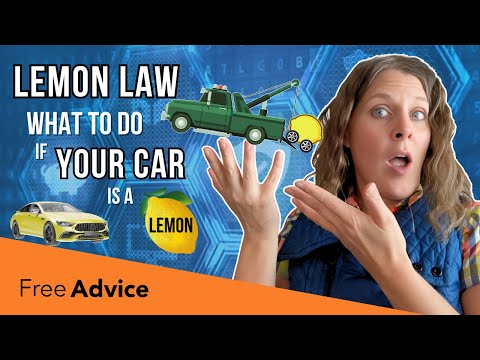What are Lemon Laws?! Learn Whether You’re Protected! (2025 Expert Advice)