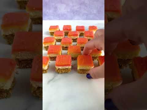 Easy Cheesecake Squares! #shorts #dessert #cheesecake