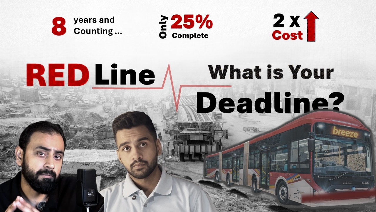 Red Line BRT: 8 Years and Only 25% Complete — What is Going On?