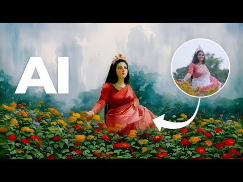 Create Trending AI Wedding Video Animation