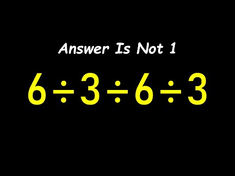 Most People Get This Simple Math Question Wrong!