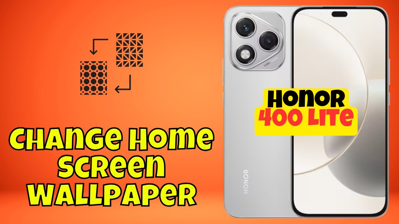 Change Home Screen Wallpaper on Honor 400 Lite | Step-by-Step Tutorial