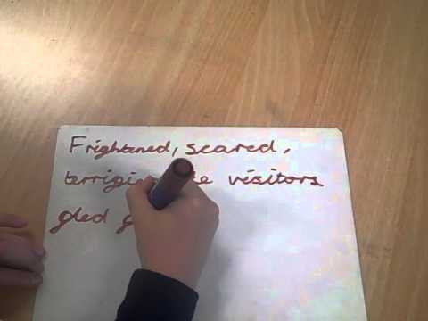 Alan Peat sentence Year4b