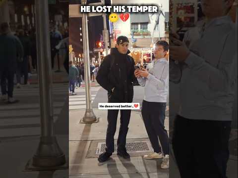 Bro Lost His Temper..πΆπ
