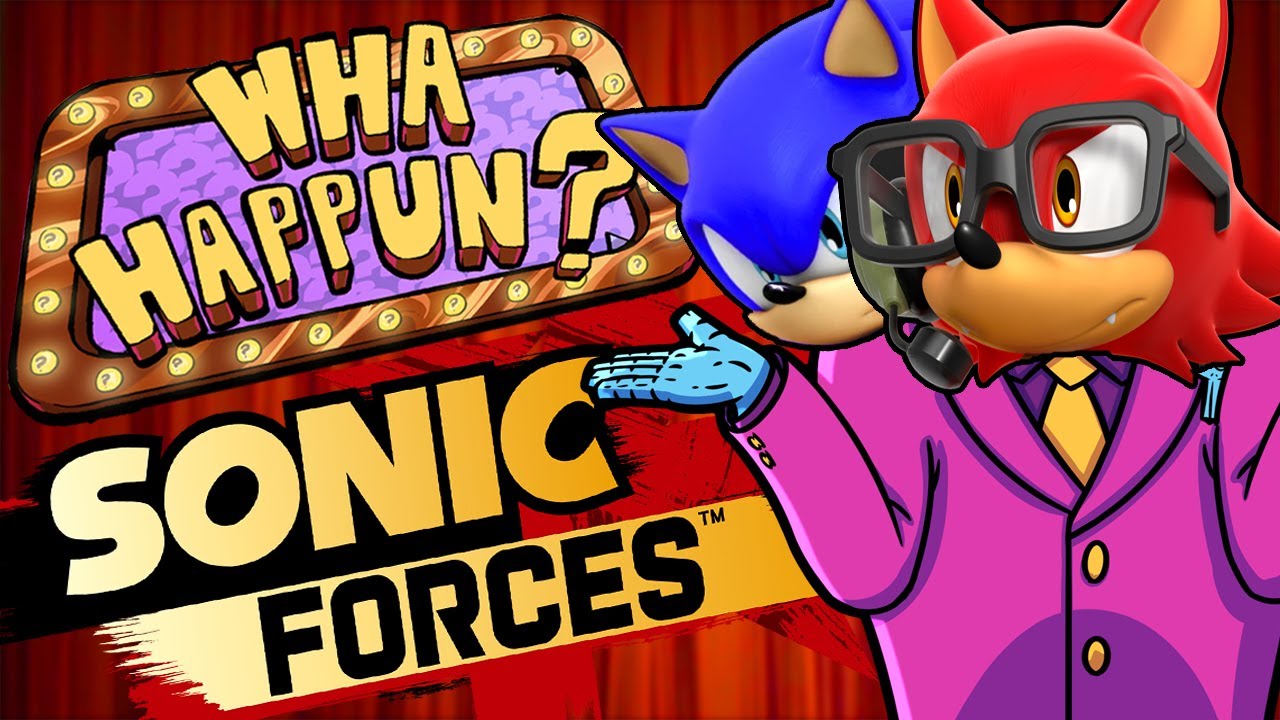 Sonic Forces - What Happened?
