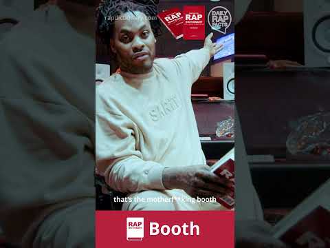 Definition of "Booth" slang with rapper Waka Flocka Flame | Hip Hop/Rap Dictionary
