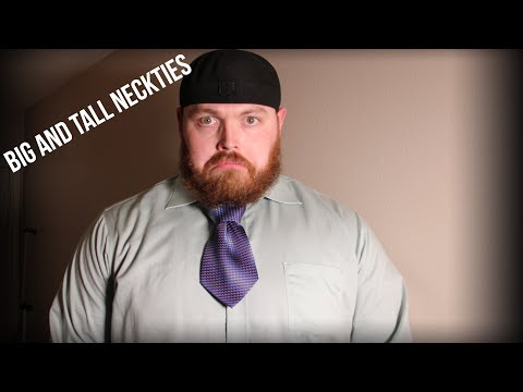 Neckties for Tall People! - Freaky Tall Reviews