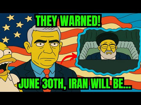The shocking prediction by The Simpsons about Iran’s Supreme Leader
