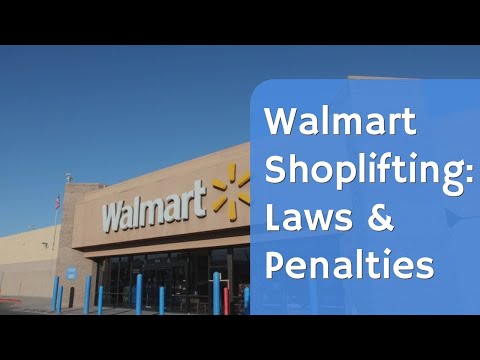 Walmart Shoplifting: Laws & Penalties in Louisiana | Walmart Shoplifting Lawyer in Louisiana