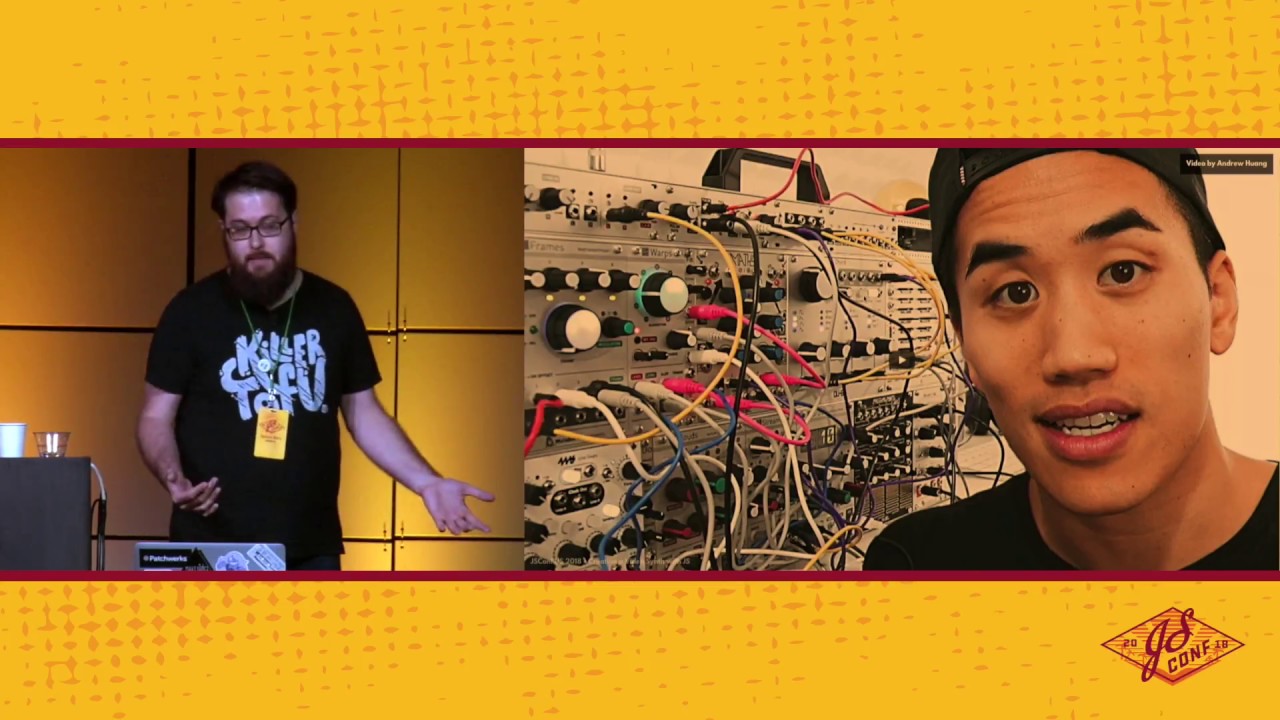 BUILDING A JAVASCRIPT VIDEO SYNTHESIZER FOR LIVE PERFORMANCE | JSConf ... BUILDING A JAVASCRIPT VIDEO SYNTHESIZER FOR LIVE PERFORMANCE | JSConf ...