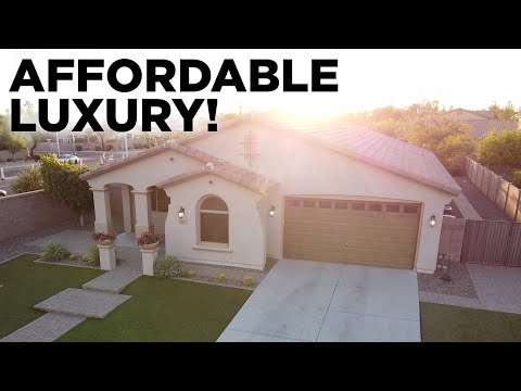 Affordable Luxury in Fulton Ranch | 4990 S Cotton Ct Chandler AZ