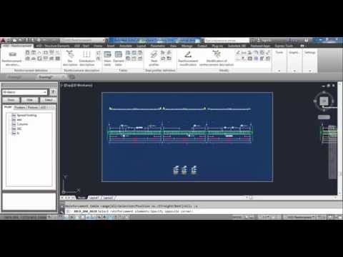 An exclusive construction tutorial on AutoCAD Structural Detailing (ASD ...