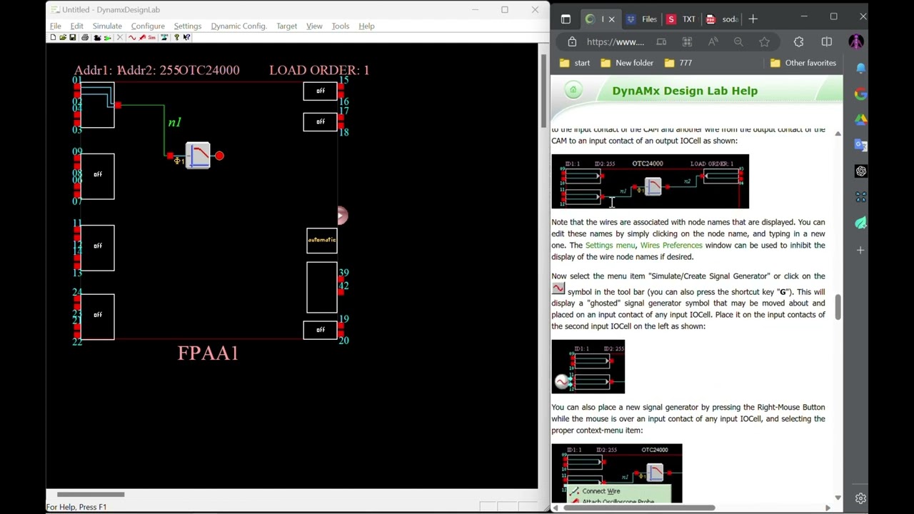 DynAMx Design Lab Software Tutorial
