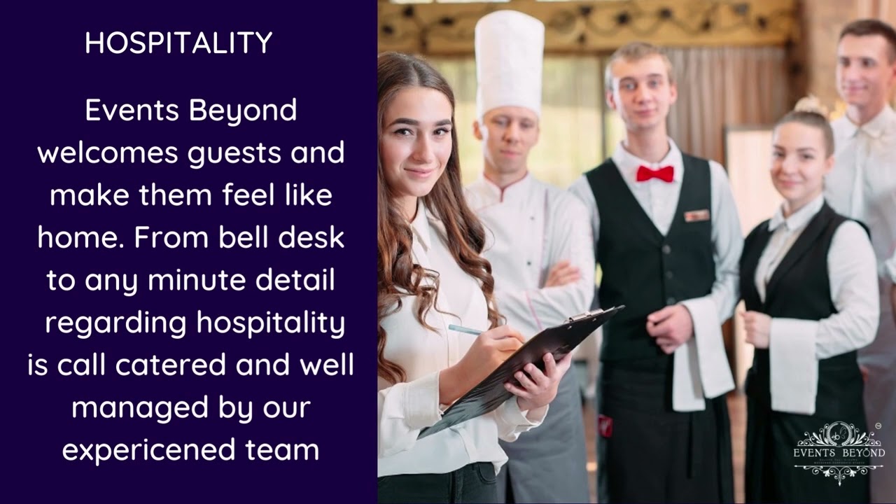 INTRODUCING EVENTS BEYOND