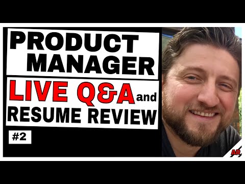 How to Get Into Product Management + Live Product Manager Resume Review (#2)