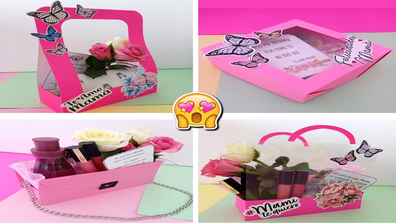 REGALOS CREATIVOS PARA MAMÁ 💖🎁