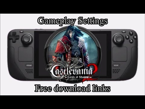 Castlevania Lord of Shadows 2 Steam Deck | Gameplay and Settings