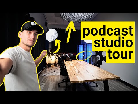 Podcast Studio Setup: "The Nook" at Round Rock Studio