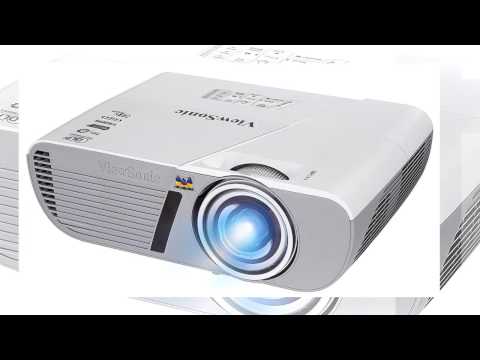 ViewSonic PJD5553LWS Short Throw Projector Review