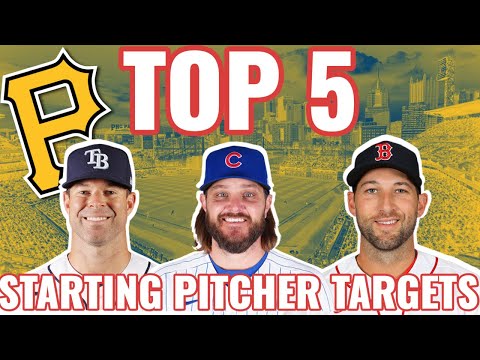 TOP 5 Pirates Starting Pitching Options in Free Agency (2022-2023 Off-Season)