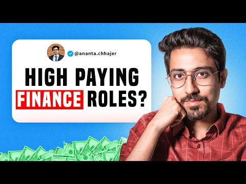 Finance Roles after MBA | Which one should you choose?