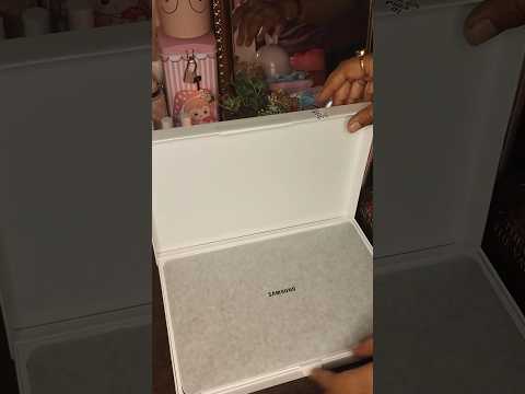 Samsung Tablet S9 FE unboxing ????#shorts #trending #samsung #unboxing #video #foryou #song #ashortaday