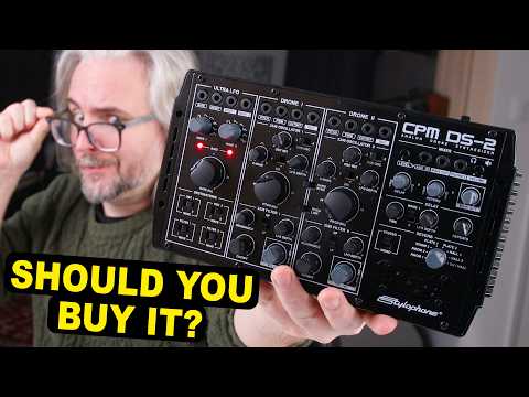 Stylophone CPM DS-2 Analog Drone Synthesizer | Reverb