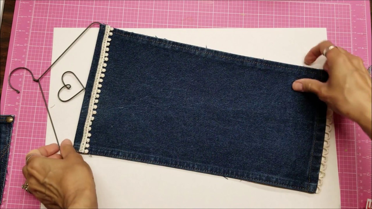 Pin Display Project:  No Sew