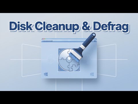How to Do a Disk Cleanup & Defragmentation (2024)