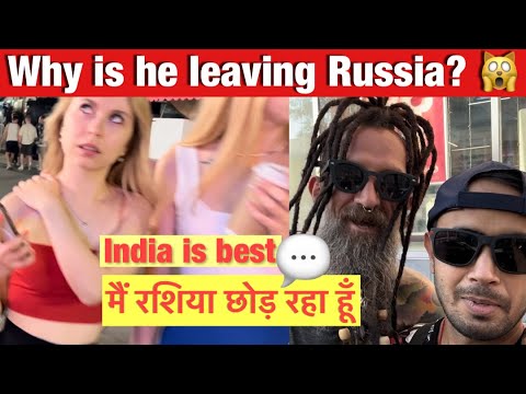 Russians are moving to India? Is moscow girls beautiful?