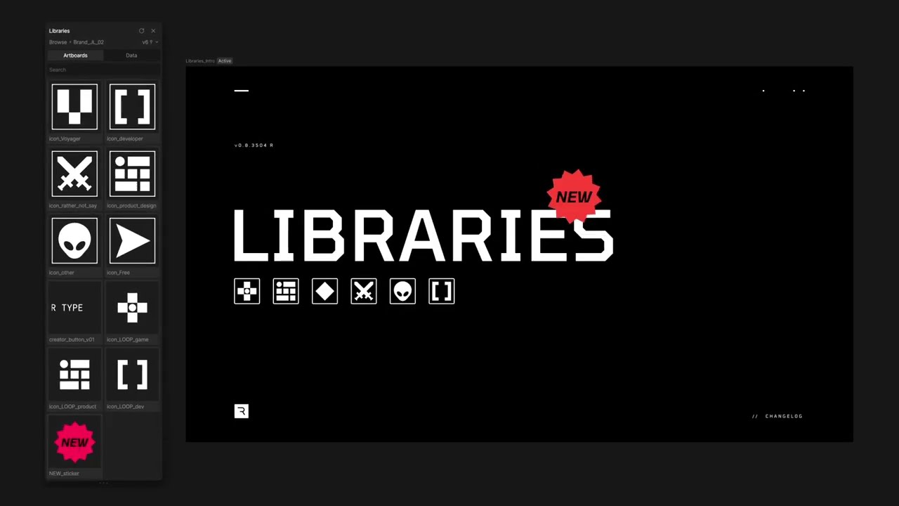📚 New Feature Alert: Libraries