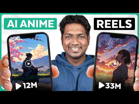 How to Make AI Anime Reels That Go Viral ! ???? (No Paid Tools)
