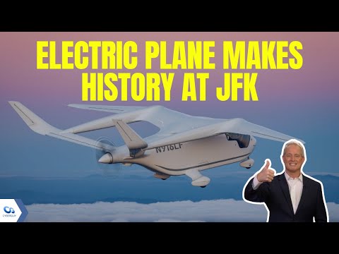 First electric passenger plane lands at JFK in milestone flight | Kurt the CyberGuy