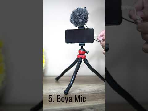 Create iphone vlogging setup with these phone accessories. #shorts