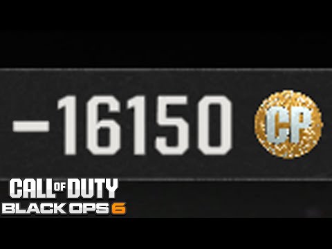 Buying *ALL* Bundles in BLACK OPS 6