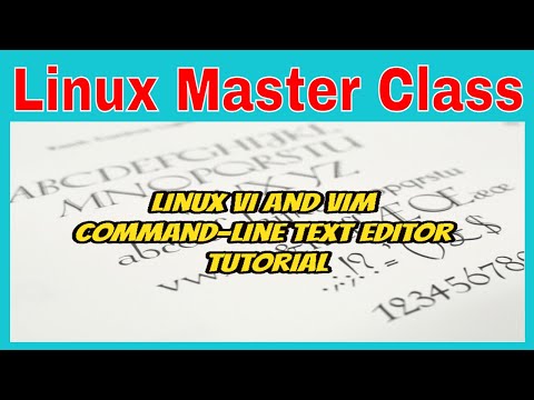 Best Linux Text Editors for Programming & Coding | Primary and Old Linux Editor