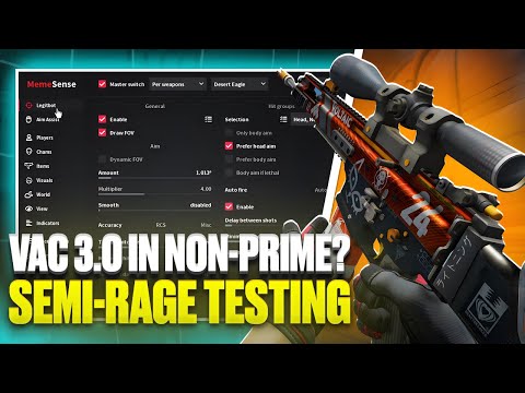 Testing Rage Cheating CONFIGS in CS2 after VAC 3.0 [ft. memesense.gg]