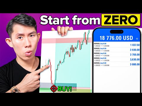 If I Wanted To Make 6 Figures From Trading in 2025, This Is What I'd Do [FULL BLUEPRINT]