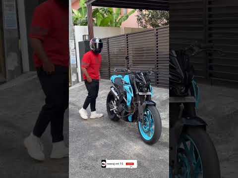 modified mt 15 ๐ฅ๐ฑ#shortfeed #shortyoutube #viralshorts #shorts