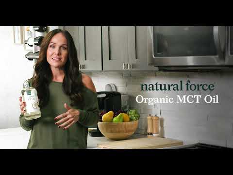 Natural Force Organic MCT Oil - Nutrition You Can Trust