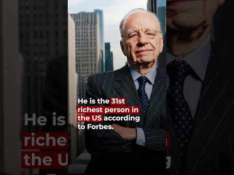 Rupert Murdoch steps down, Lachlan Murdoch succeeds