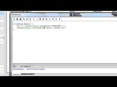 AA Chart Control - Resizing the Chart at Run-Time - In Panel