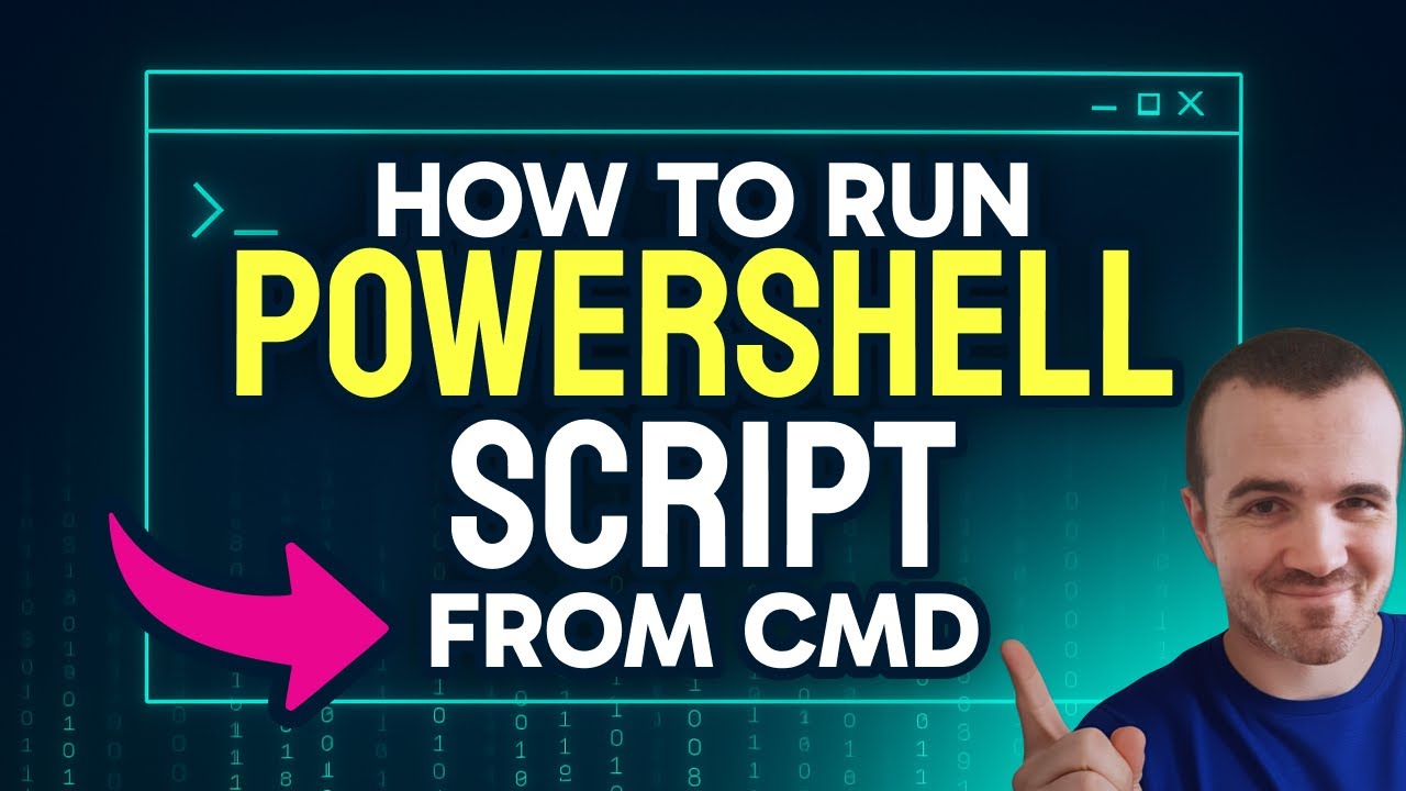 How to RUN PowerShell Script from CMD (Step by Step)