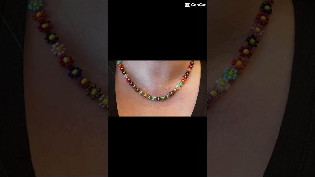 Daisy Chain Necklaces - Free Tutorials