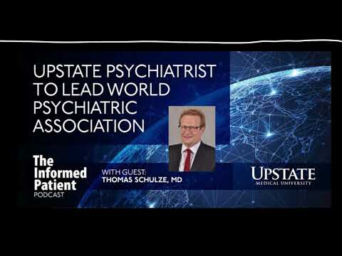 Upstate psychiatrist to head global psychiatric society