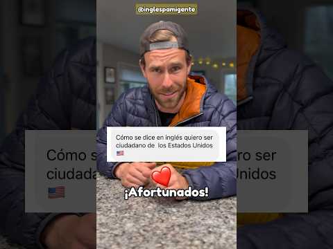 ¿Cómo decir en inglés QUIERO SER CIUDADANO DE LOS ESTADOS UNIDOS 🇺🇸? | Obtén mi ebook con 30% dto